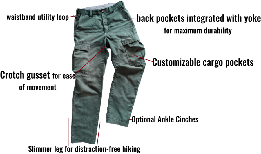 Wildland Fire Pants | Incidental Wildland